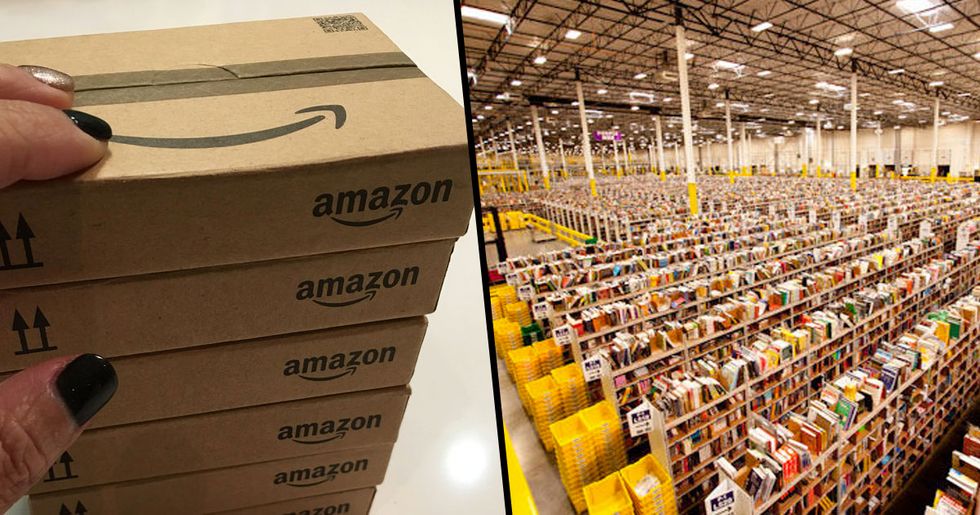 What Life Inside an Amazon Warehouse Is Really Like | 22 Words