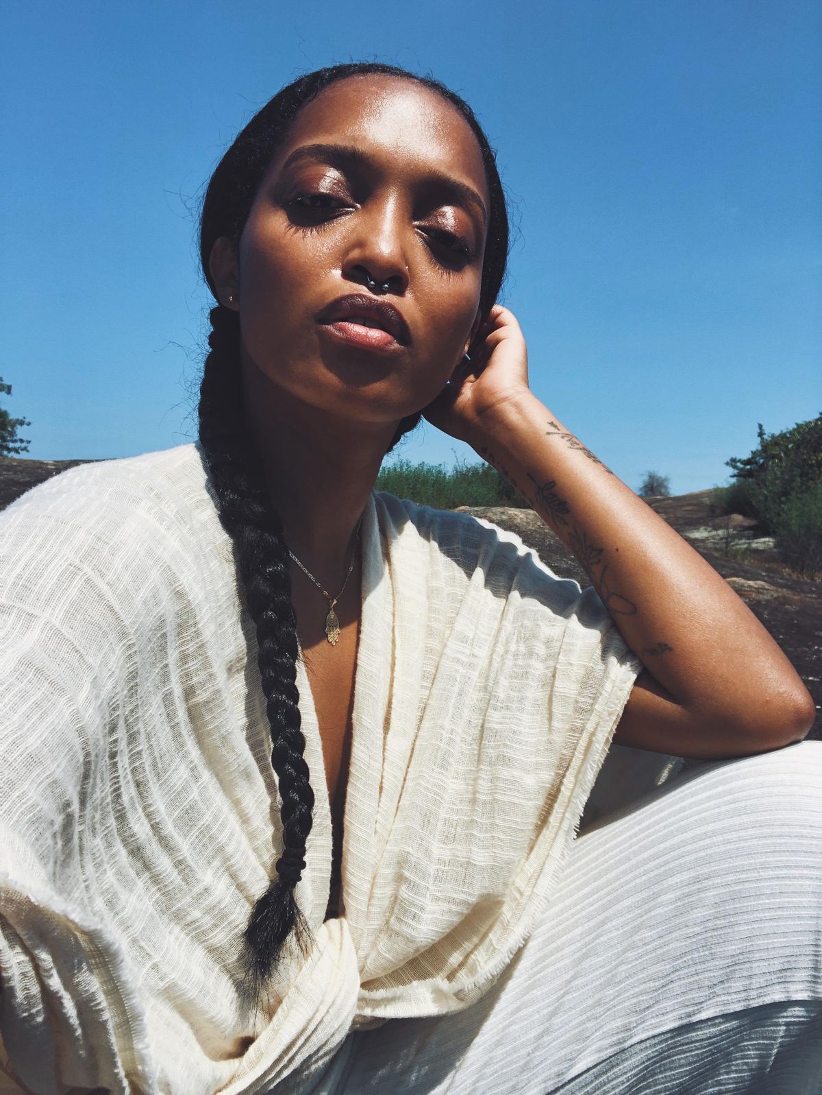 Jaznel Mosby aka J. Chavae or Jaz - xoNecole