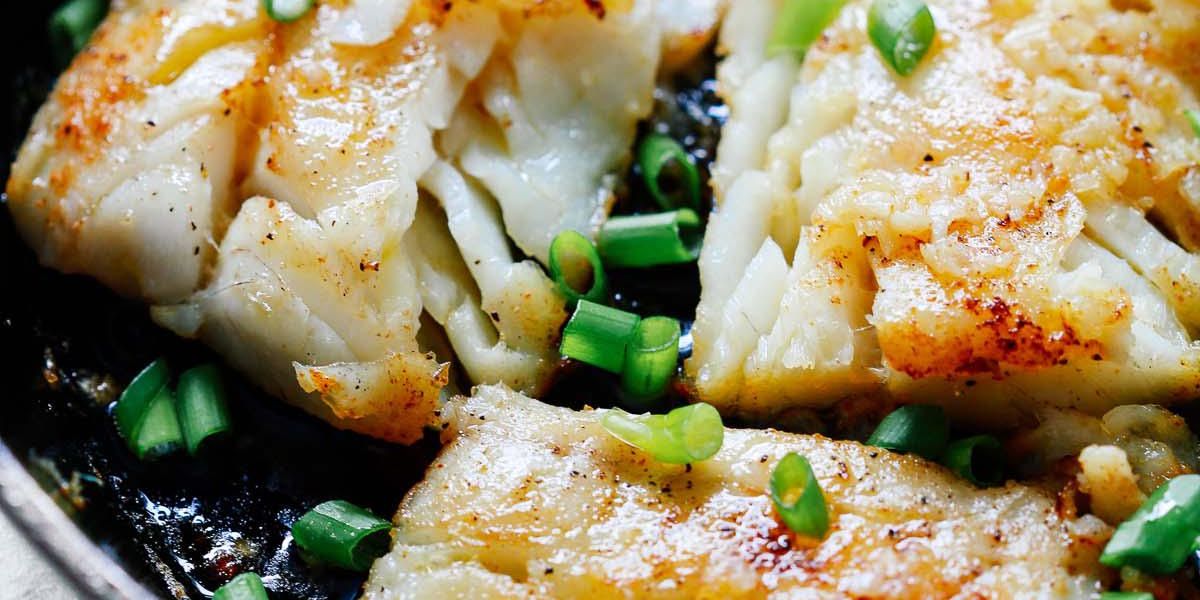 garlic butter cod fish - My Recipe Magic