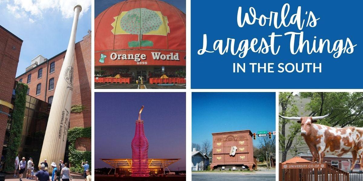 The South is filled with World's Largest Things. Here's where to find ...