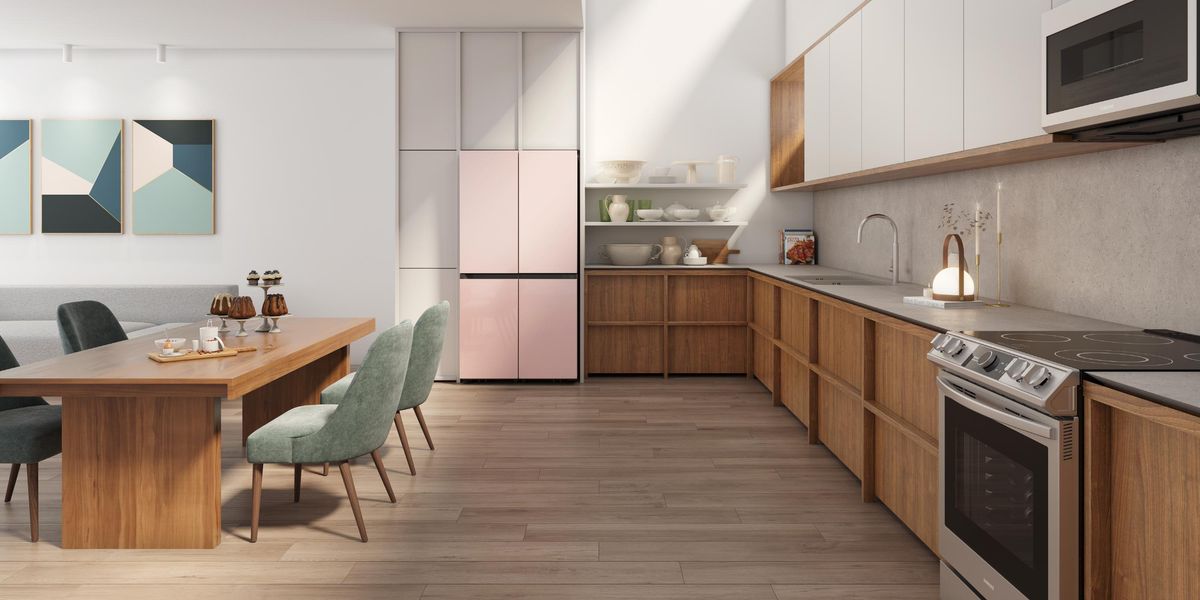 Samsung Bespoke AI Appliances and SmartThings Home - Gearbrain