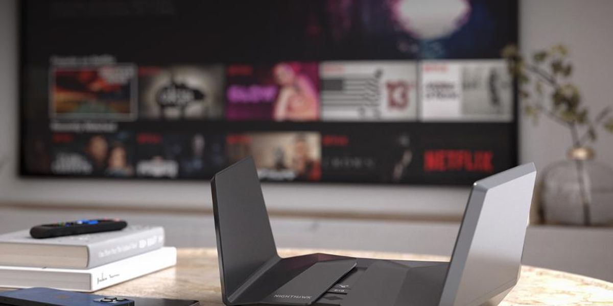 Netgear launches a new Wi-Fi 6 router with tri-band support - Gearbrain