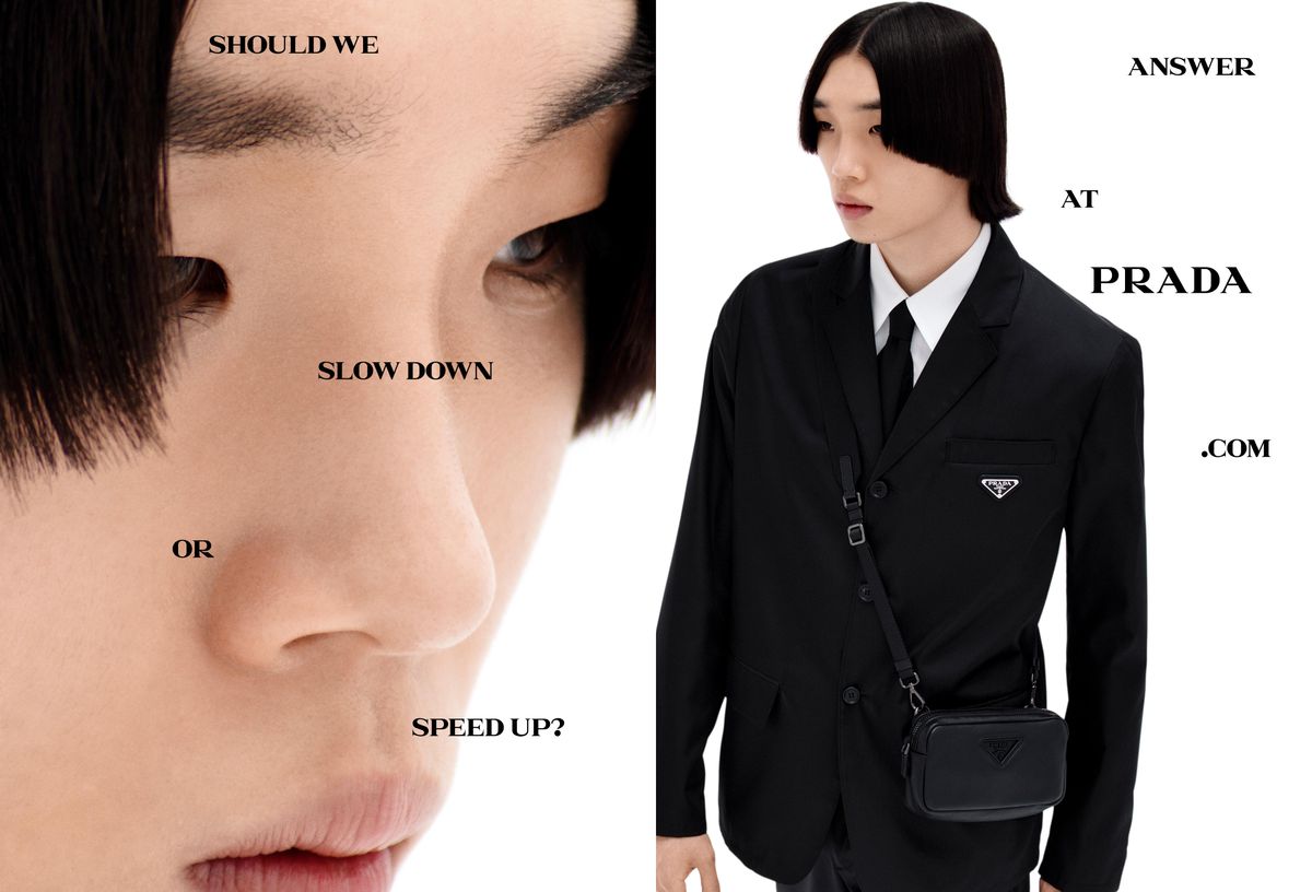 Prada - PAPER Magazine