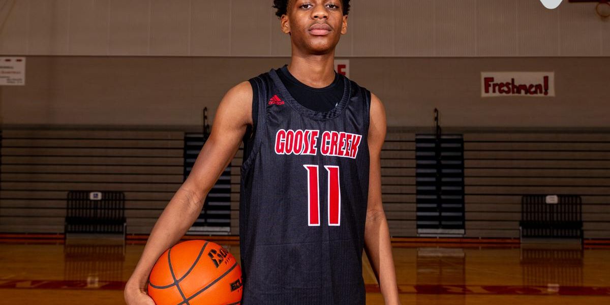 Goose Creek Memorial's Donald Coleman - VYPE