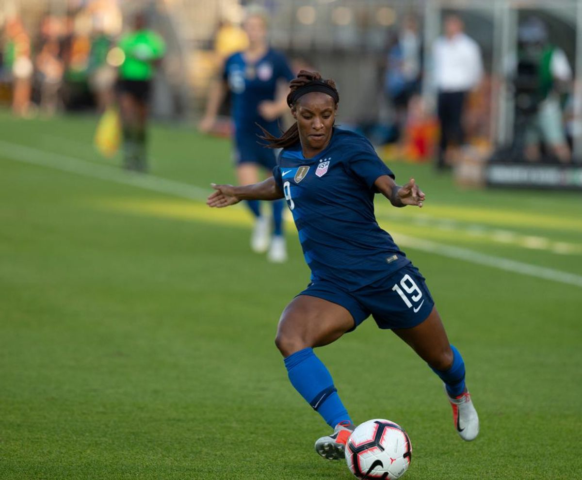 Crystal Dunn - xoNecole: Women's Interest, Love, Wellness, Beauty