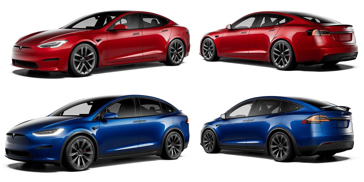 Updated 2021 Tesla Model S and Model X spec comparison - Gearbrain