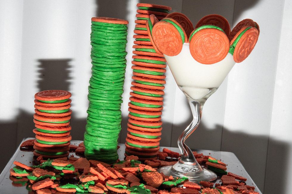 Lady Gaga's Chromatica Oreos Are Available Now - PAPER Magazine