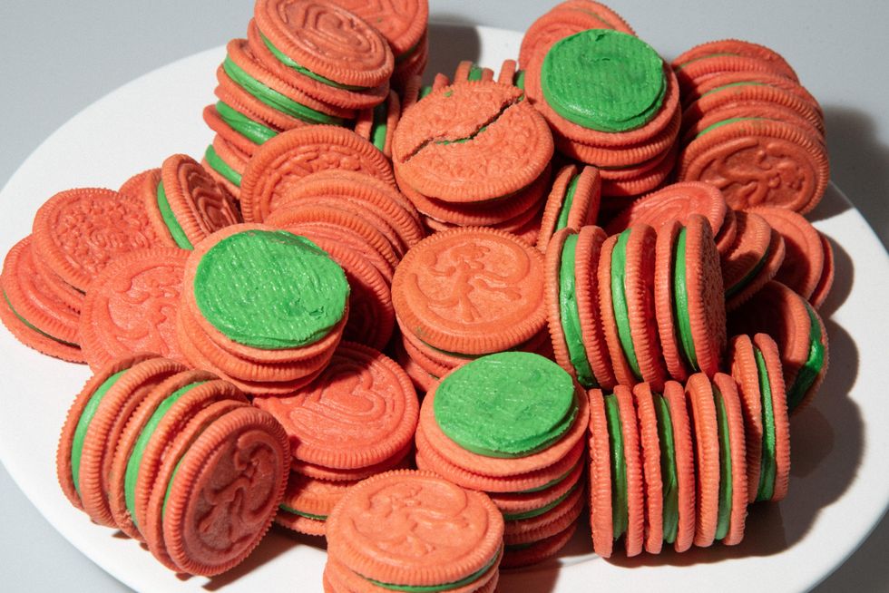 Lady Gaga's Chromatica Oreos Are Available Now - PAPER Magazine