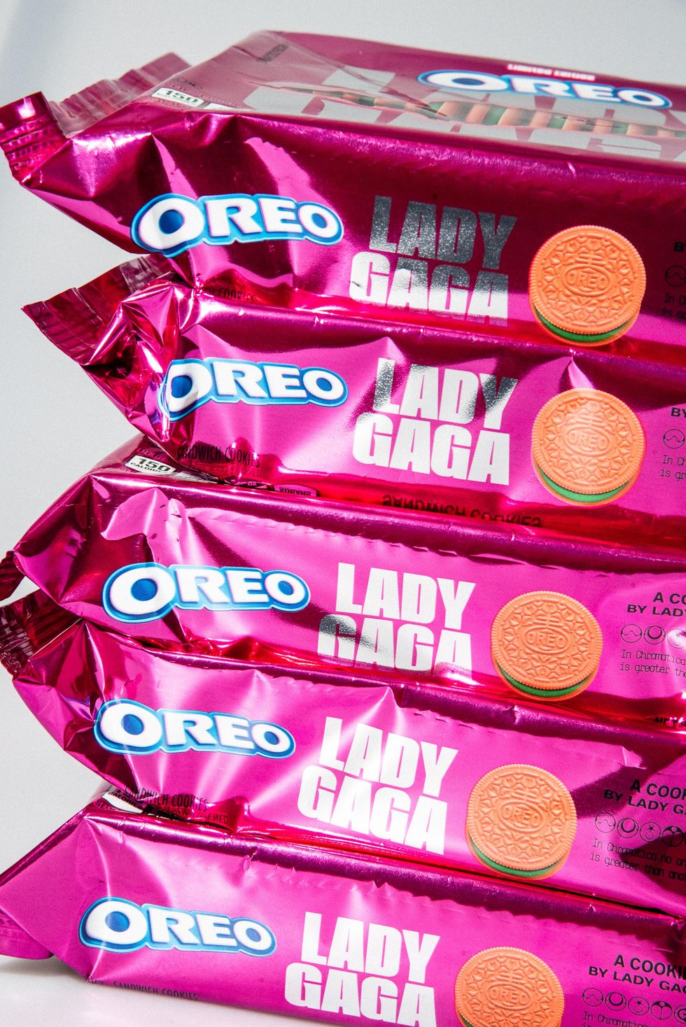 Lady Gaga's Chromatica Oreos Are Available Now - PAPER Magazine