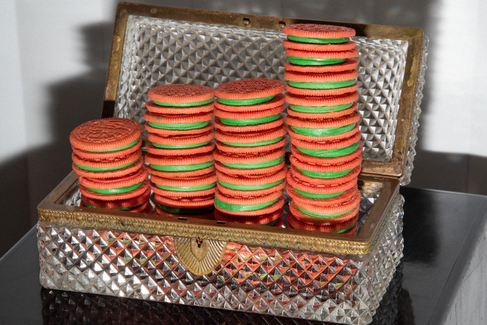 Lady Gaga's Chromatica Oreos Are Available Now - PAPER Magazine