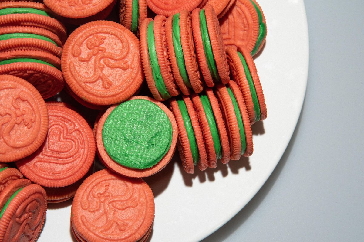 Lady Gaga's Chromatica Oreos Are Available Now - PAPER Lady Gaga's Chromatica Oreos Are Available Now - PAPER