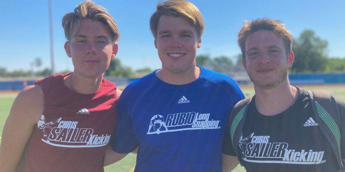 VYPE Spotlight powered by Freddy's: Stratford long-snapper, Texas A&M ...