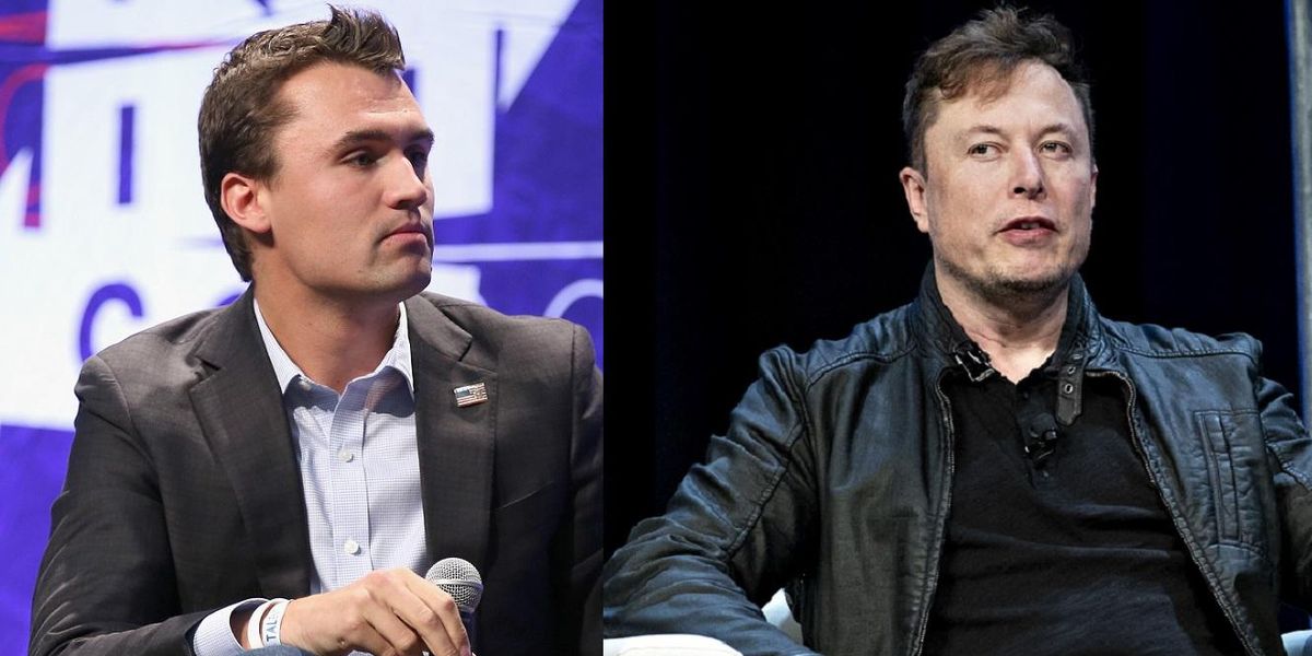 Charlie Kirk calls on Elon Musk to build 'a better internet' in fight ...