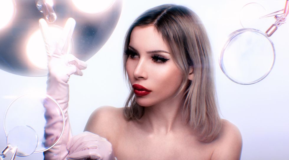 Chase Icon Sampled Lady Gaga in Her Debut Single, "SRS" - PAPER Magazine