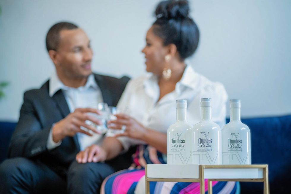 Timeless Vodka Creator CEO Amber Ferrell Steele - xoNecole