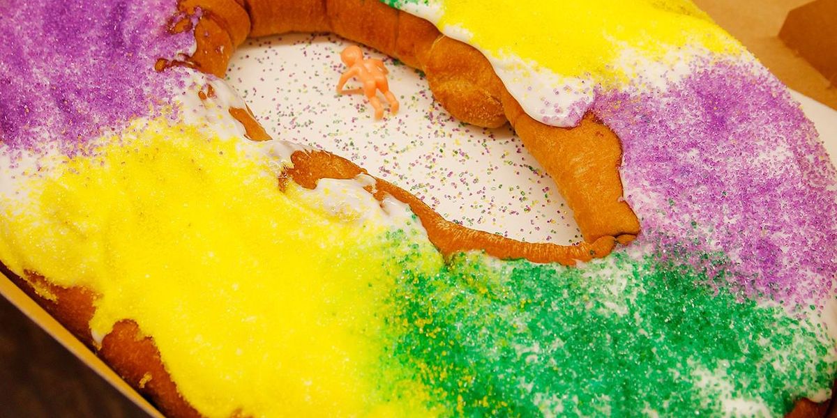 Here's why there's a plastic baby in your King Cake - It's a Southern Thing