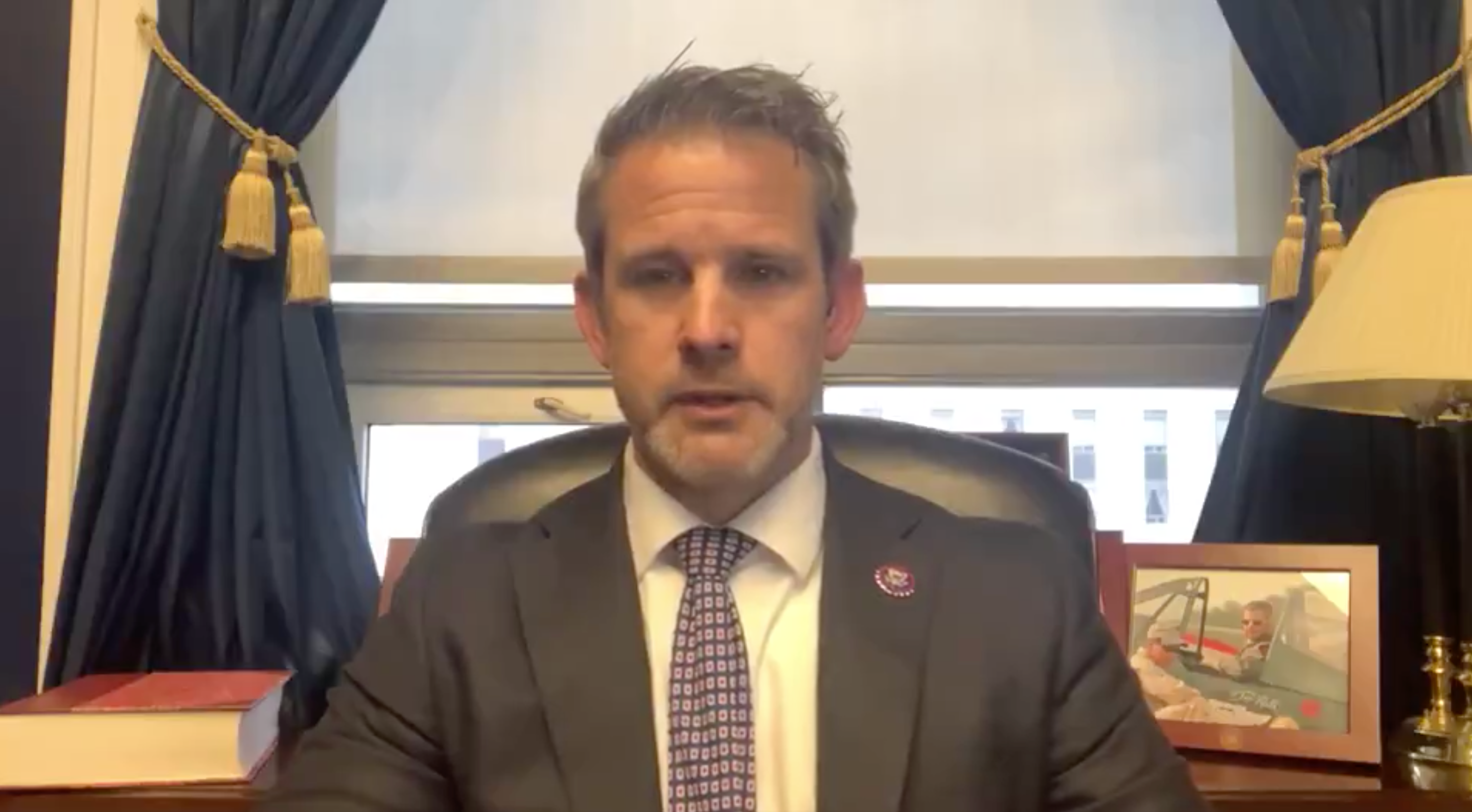Kinzinger’s Family Sends Wild Letter That Says He Joined ‘Devil’s Army ...