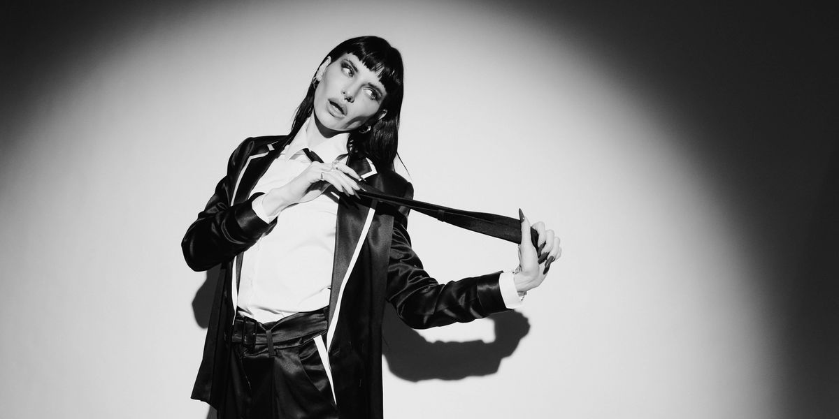 Lilith Czar (Formerly Juliet Simms) Is the King of Rock - PAPER Magazine