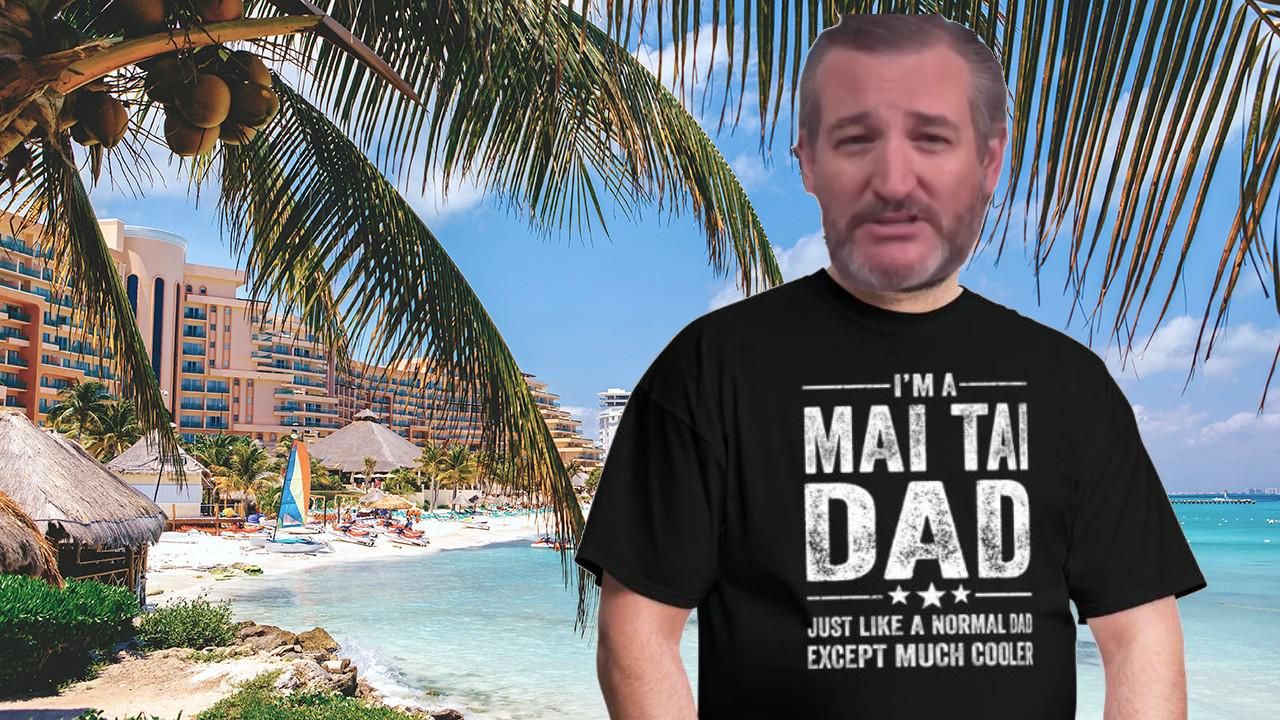 National Review: Ted Cruz Was SAVING LIVES By Fleeing To Cancun - Wonkette