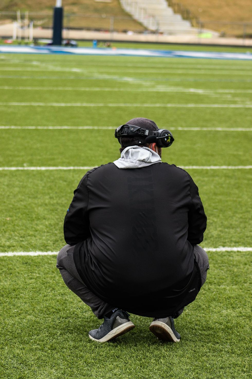 Nolan Catholic head coach David Beaudin responds to NCAA dead period ...