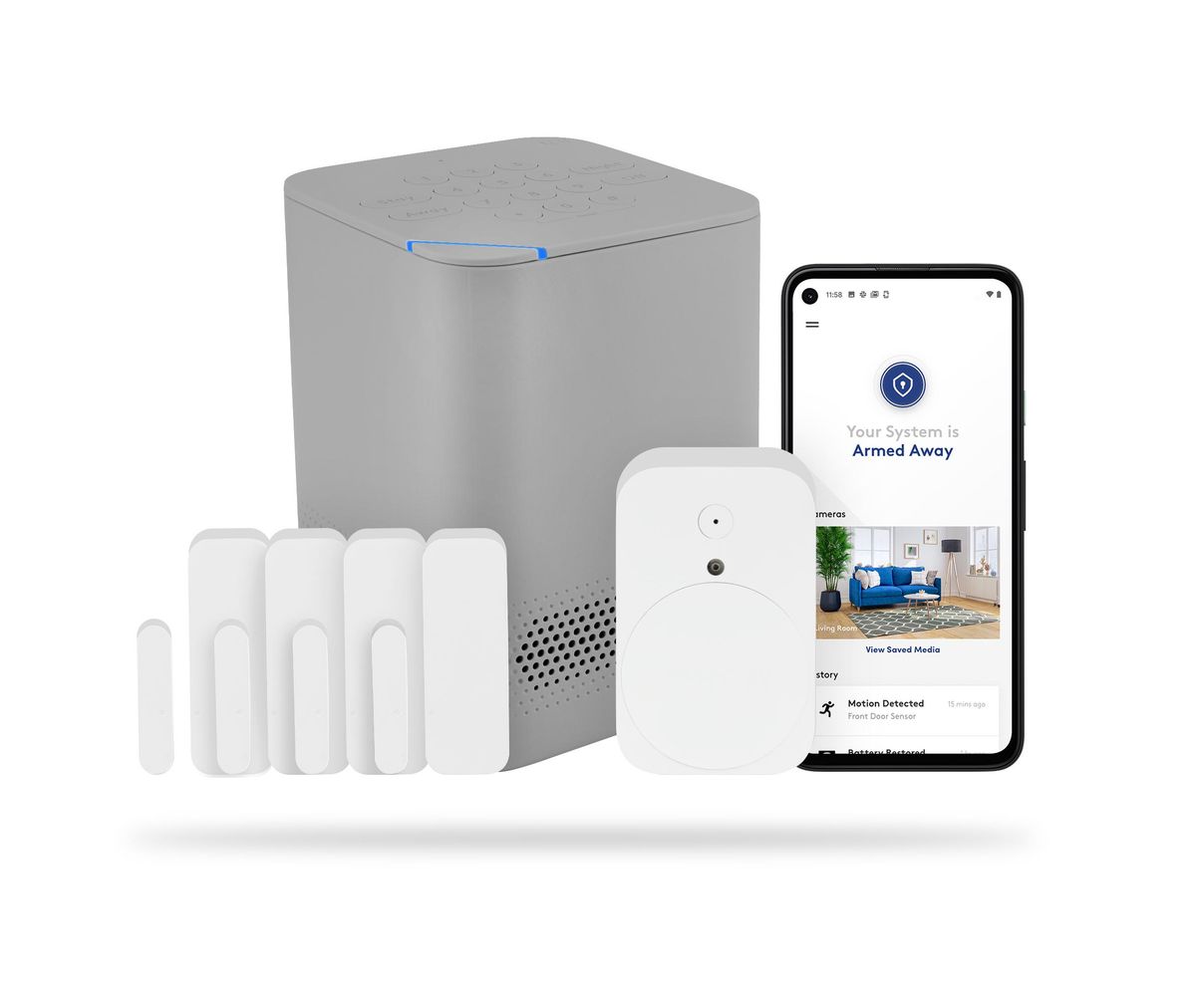 Blue by ADT is Now ADT Self Setup - Gearbrain