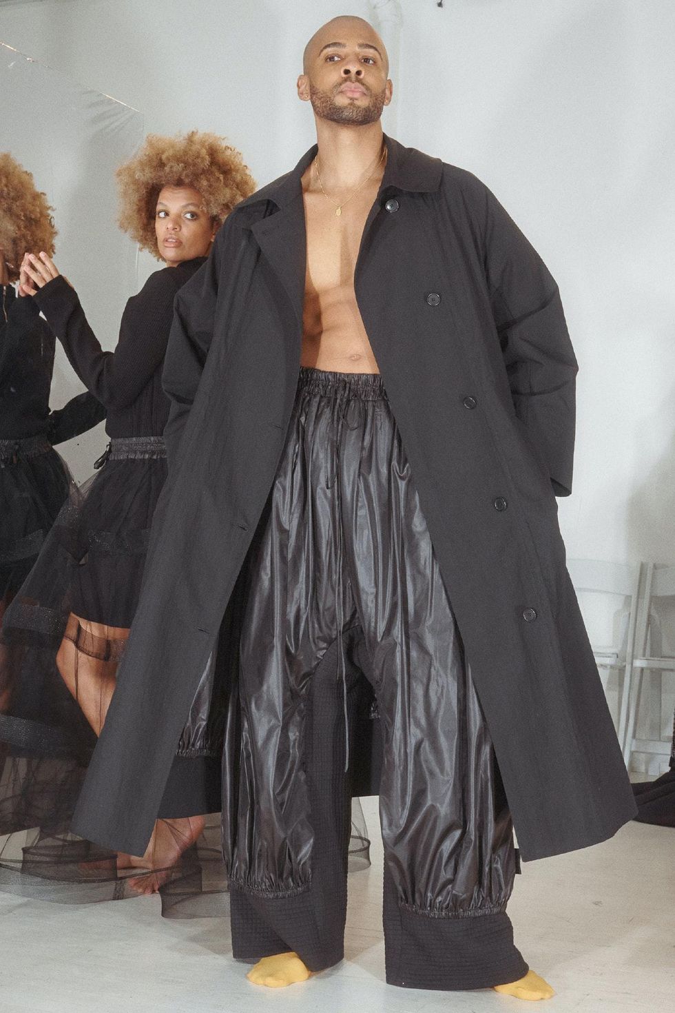 Meet Aaron Potts, the Designer Behind Unisex Label A.POTTS - PAPER Magazine