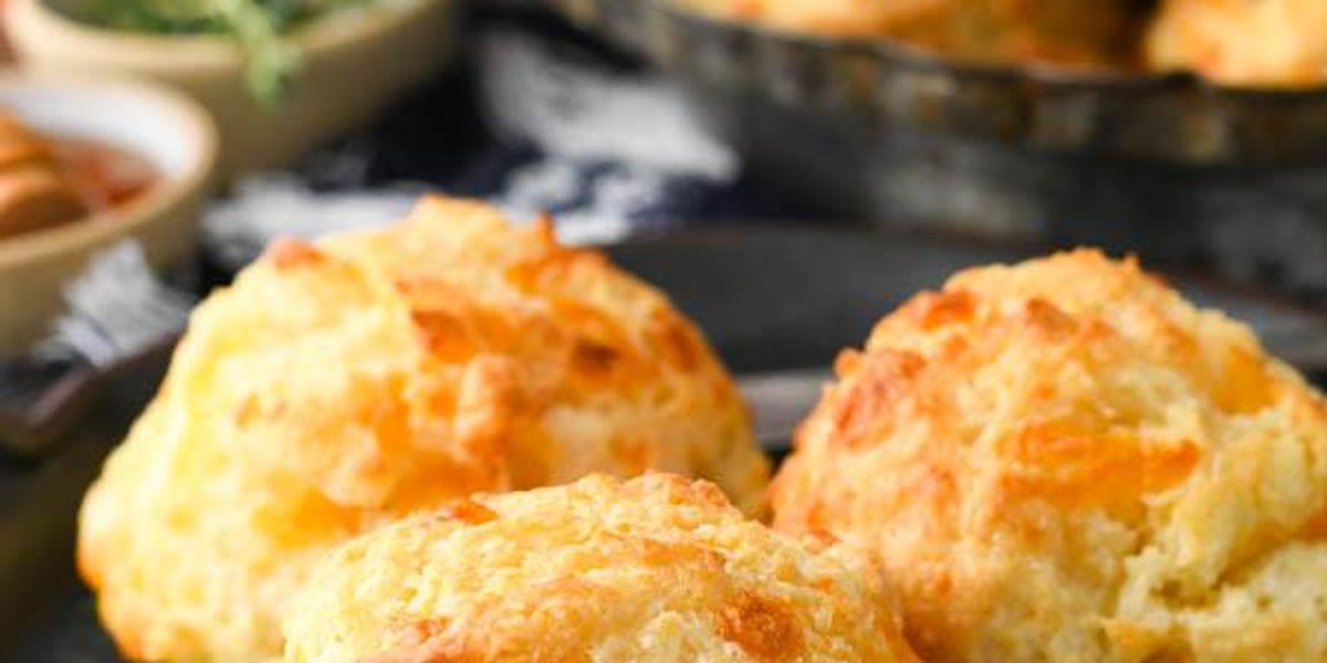 Cheese Biscuits - My Recipe Magic