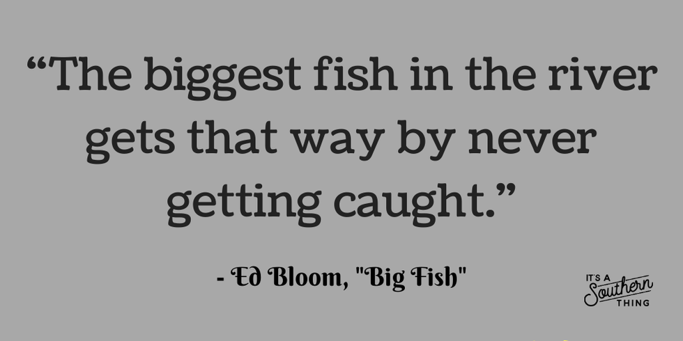 10 'Big Fish' quotes that are swimming in charm and wisdom - It's a ...