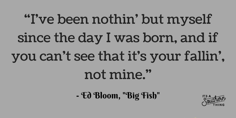 10 'Big Fish' quotes that are swimming in charm and wisdom - It's a ...
