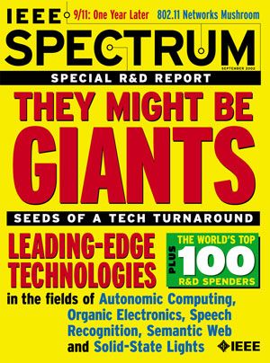 September 2002 - IEEE Spectrum