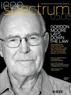 May 2008 - IEEE Spectrum