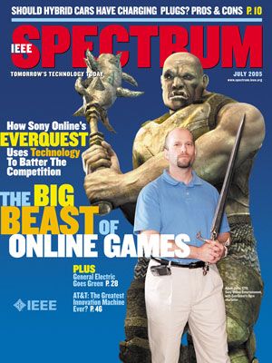 July 2005 - IEEE Spectrum