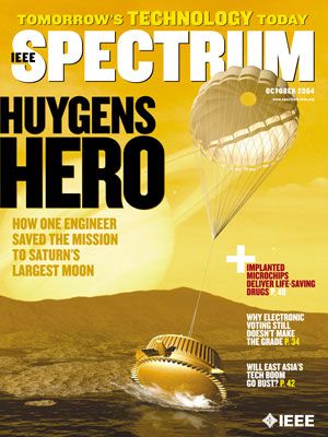 October 2004 - IEEE Spectrum
