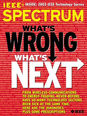 January 2003 - IEEE Spectrum