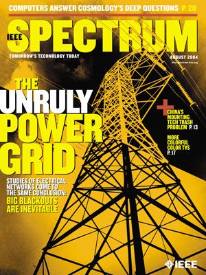 August 2004 - IEEE Spectrum