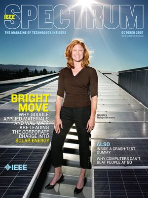 October 2007 - IEEE Spectrum