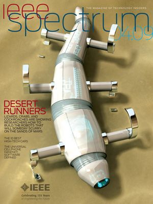 April 2009 - IEEE Spectrum