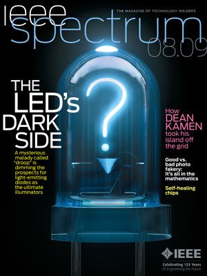 August 2009 Ieee Spectrum