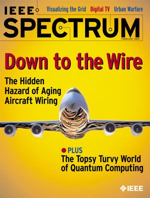 February 2001 - IEEE Spectrum
