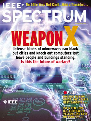 November 2003 - IEEE Spectrum