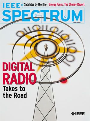July 2001 - IEEE Spectrum