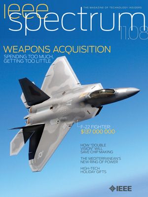 November 2008 - IEEE Spectrum