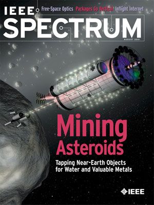 August 2001 - IEEE Spectrum
