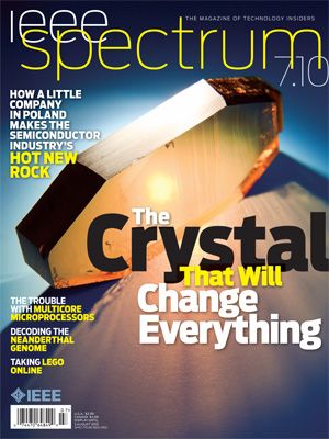July 2010 - IEEE Spectrum