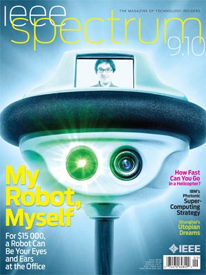 September 2010 - IEEE Spectrum