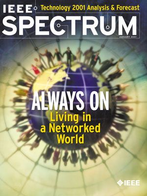 January 2001 - IEEE Spectrum