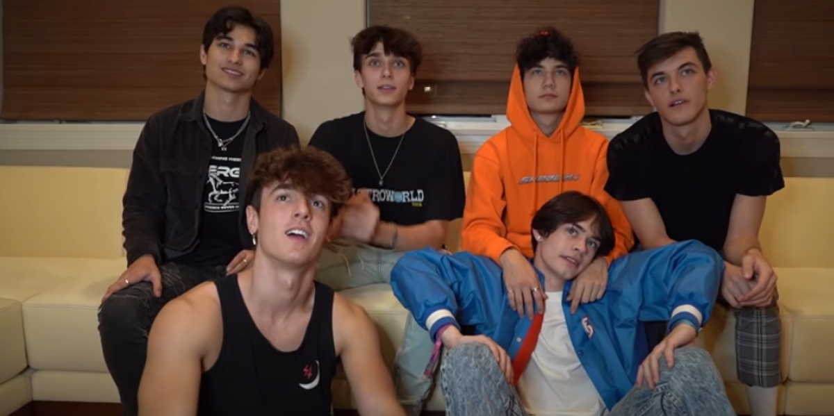 TikTok's Sway House Calls It Quits - PAPER Magazine