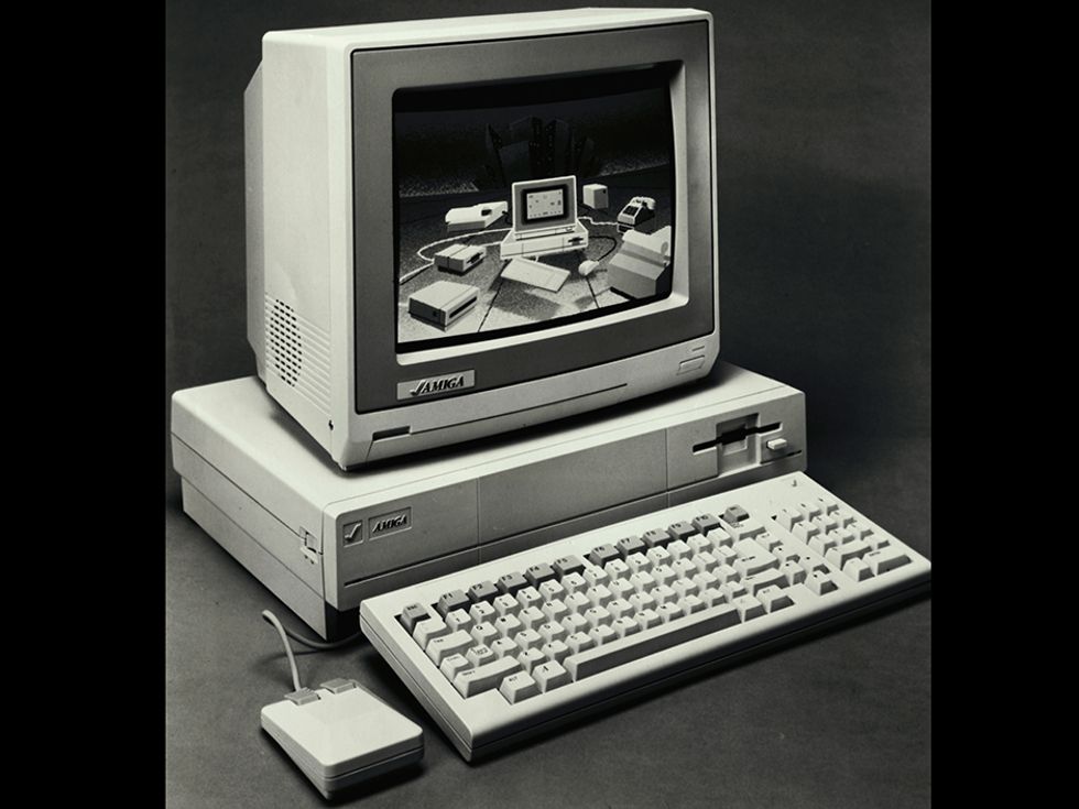 Chip Hall Of Fame Motorola Mc68000 Microprocessor Ieee Spectrum