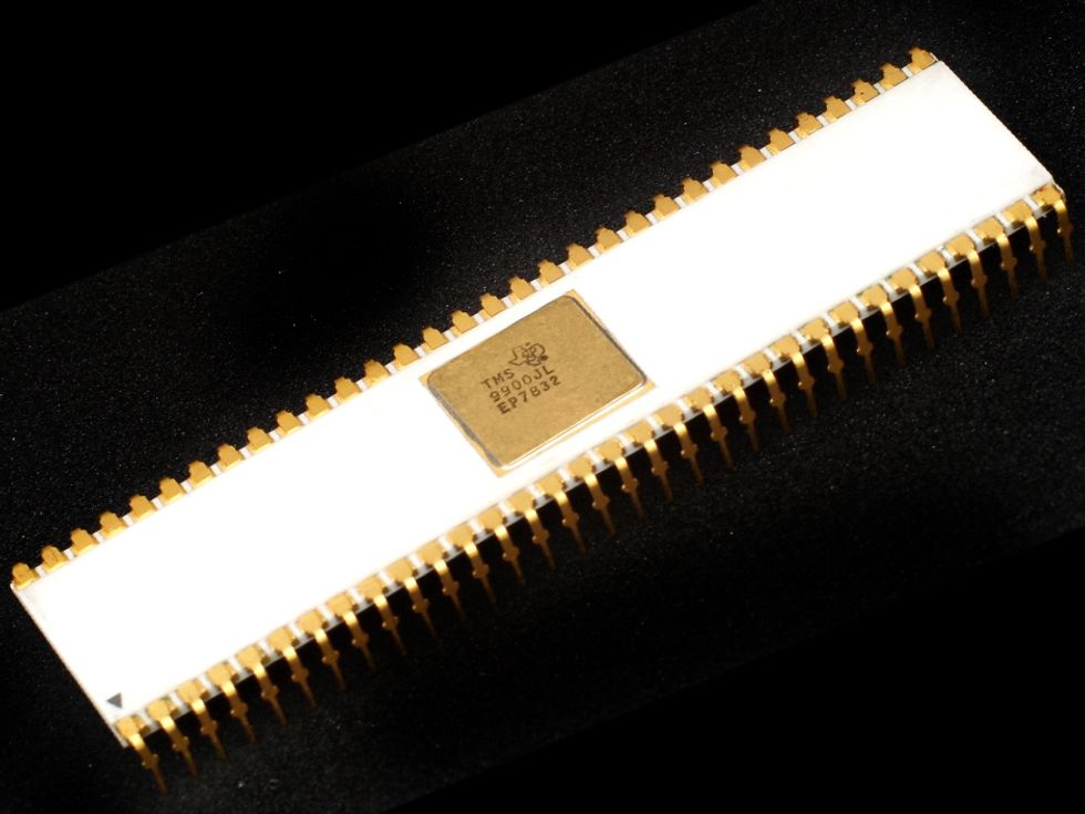 Chip Hall of Fame: Texas Instruments TMS9900 - IEEE Spectrum Chip Hall of Fame: Texas Instruments TMS9900 - IEEE Spectrum