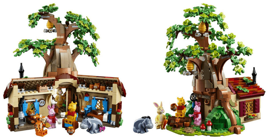 Lego creates whimsical Winnie the Pooh set for adults - It's a Southern ...